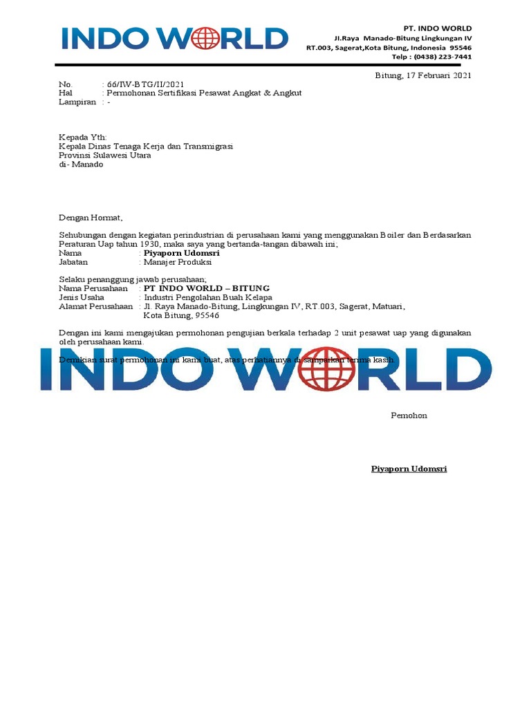 2.002 SP Uji Berkala Boiler | PDF