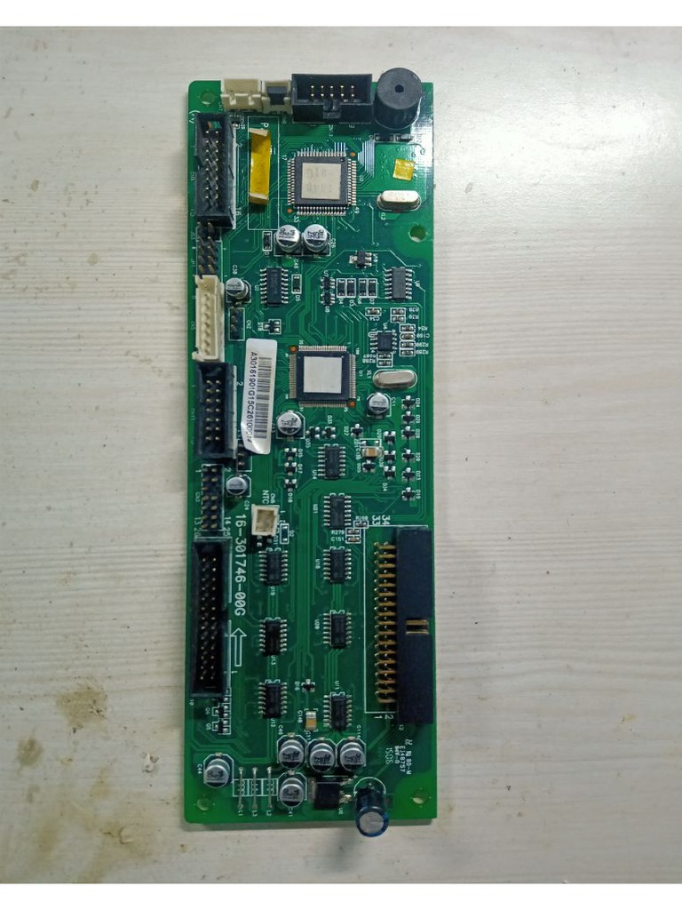 6kva UPS Control Card (Vertiv) | PDF