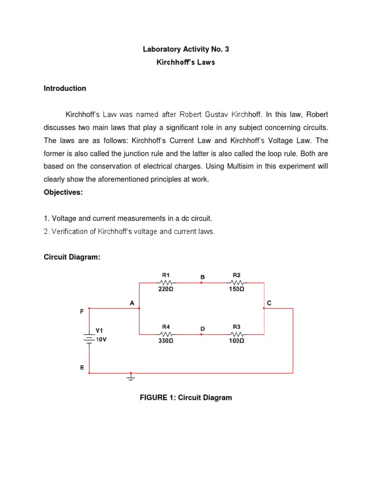 ASI Laboratory Experiment No.3 | PDF | Electrical Network | Series And ...