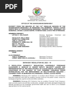 Resolution For Road Concreting 24 New | PDF | Philippines