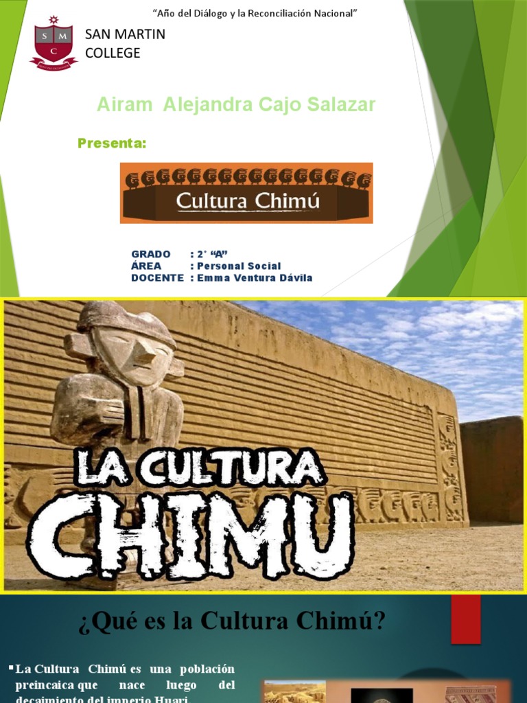 Cultura Chimu | PDF | Ciencias sociales