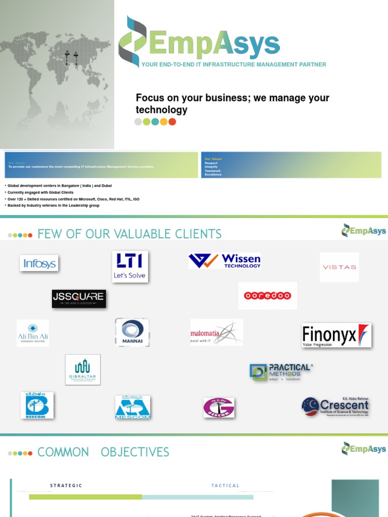 Empasys - Corporate Deck | PDF | Governance | Cloud Computing