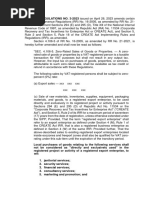 VAT Zero-Rating Certification Template | PDF | Value Added Tax | Taxes