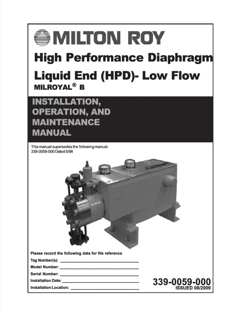 pdf-high-performance-diaphragm-liquid-end-hpd-low-flow-installation ...