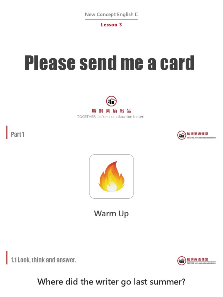 【NCE2】L03 | Download Free PDF | Cognitive Science