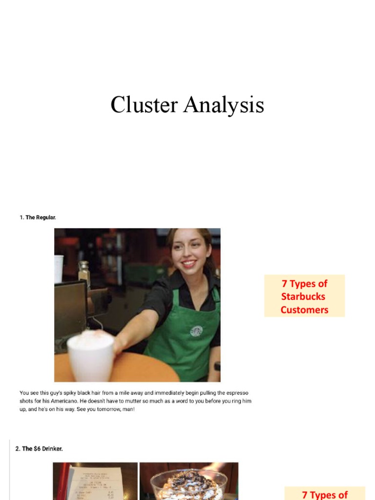 Clustering Application | PDF | Market Segmentation | Cluster Analysis