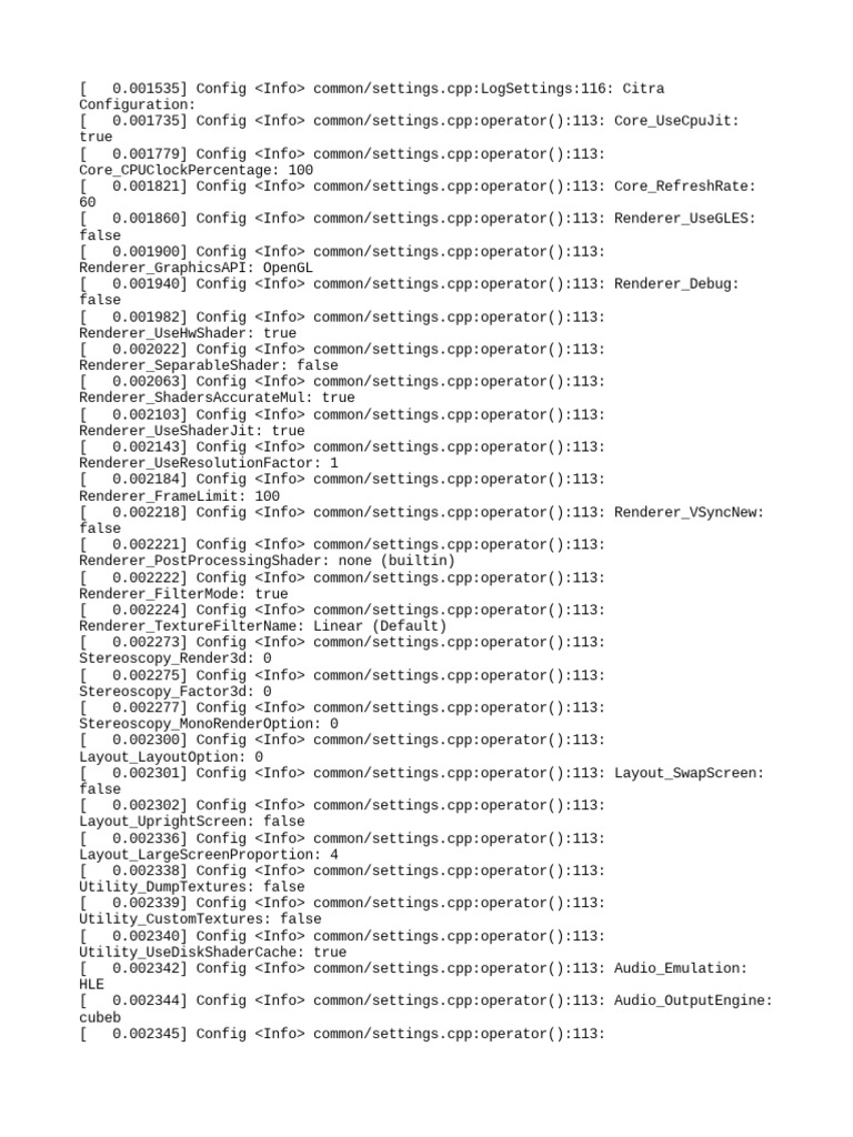 Citra Log - Txt.old | PDF | Digital Technology | Computer Hardware