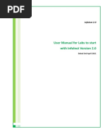User Manual Lab Infolnet | PDF | Menu (Computing) | Button (Computing)