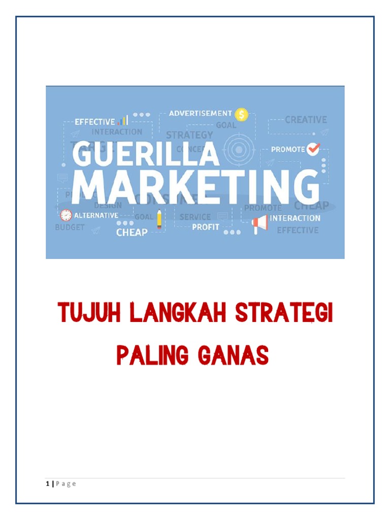 Guerilla Marketing | PDF