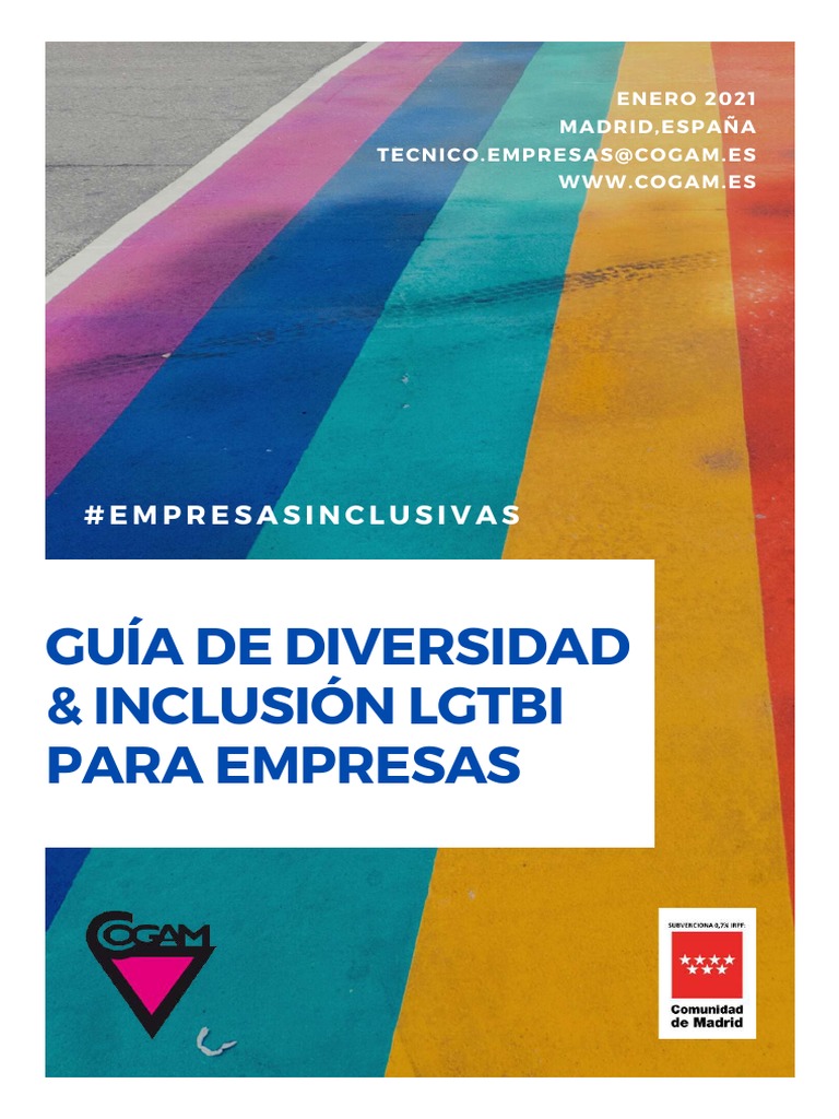 Guia de Diversidad LGTBI para Empresas COGAM | PDF | VIH | Comportamiento