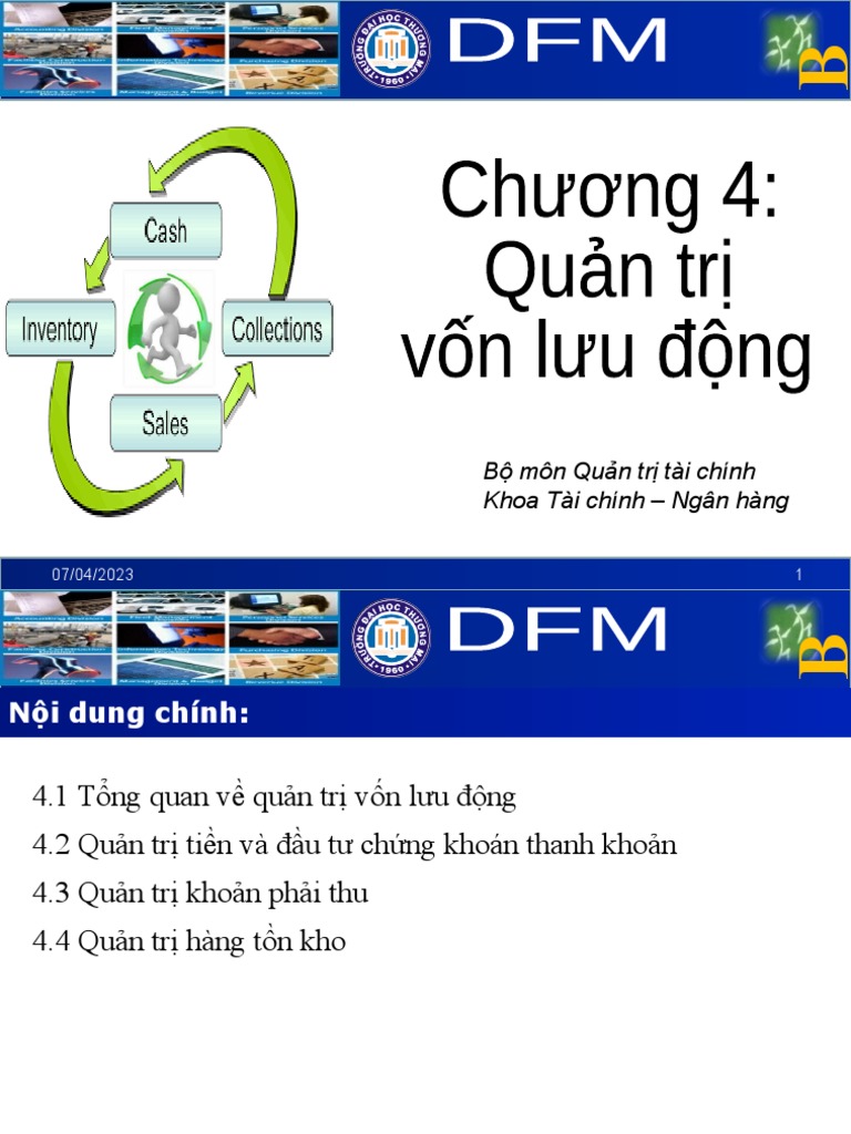 Chương 4 - Quan Tri Von Luu Dong | PDF