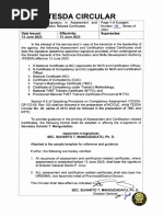 TESDA Certification & Assessment Guide | PDF | Certification ...