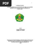 Contoh Laporan Coc Profesi Bidan | PDF