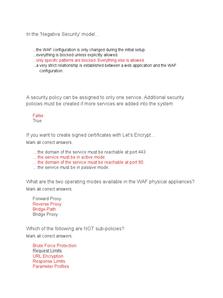 Barracuda Web Application Firewall - Foundation | PDF | Http Cookie | Networking