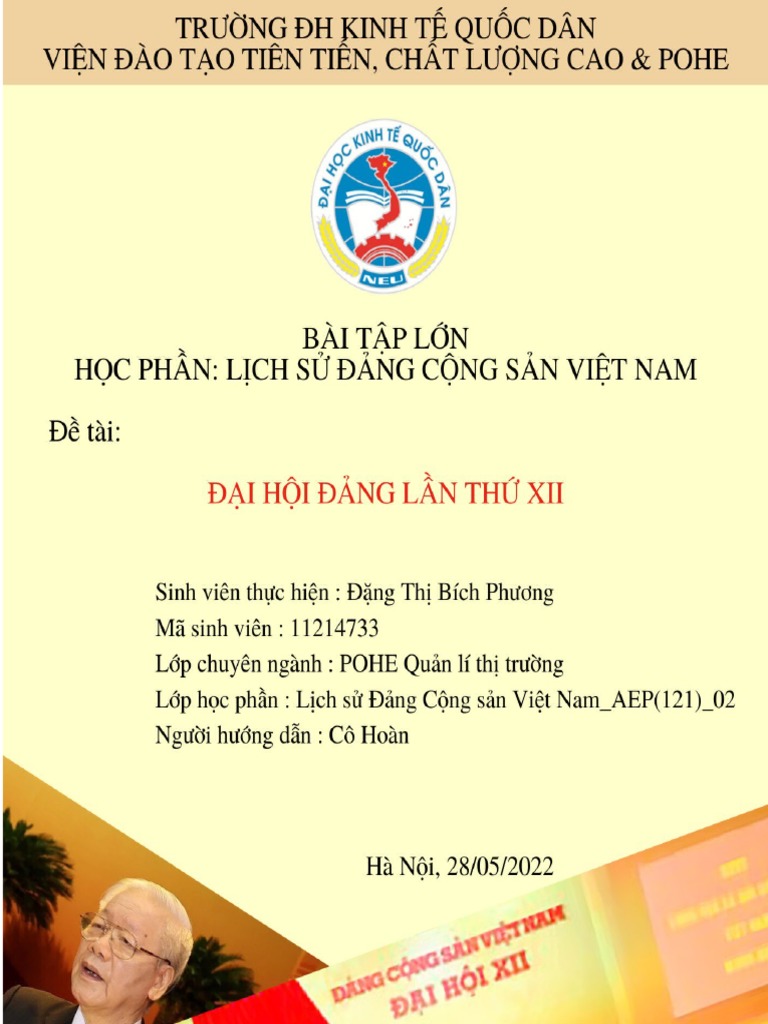 BTL LSĐ (Official) | PDF