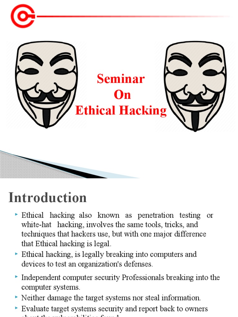Ethical Hacking | Download Free PDF | Security Hacker | White Hat (Computer Security)