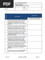 Clear Desk Audit Template | PDF | Desk | Personal Computers