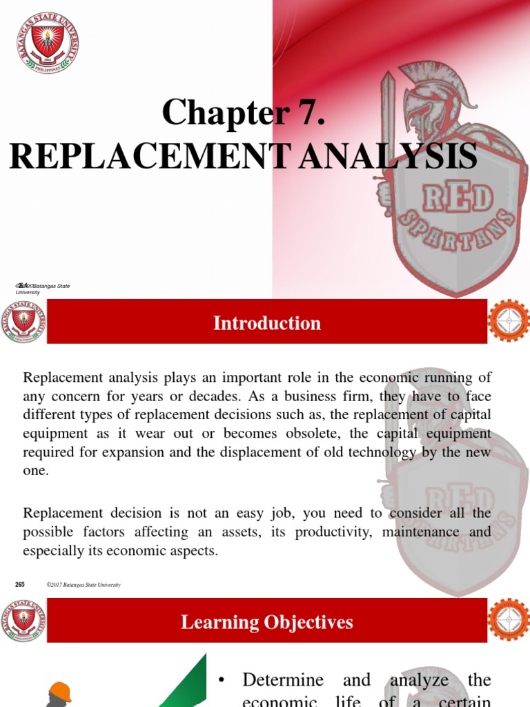 Module 78 Replacement Break Even Analysis | PDF | Financial Accounting | Economies