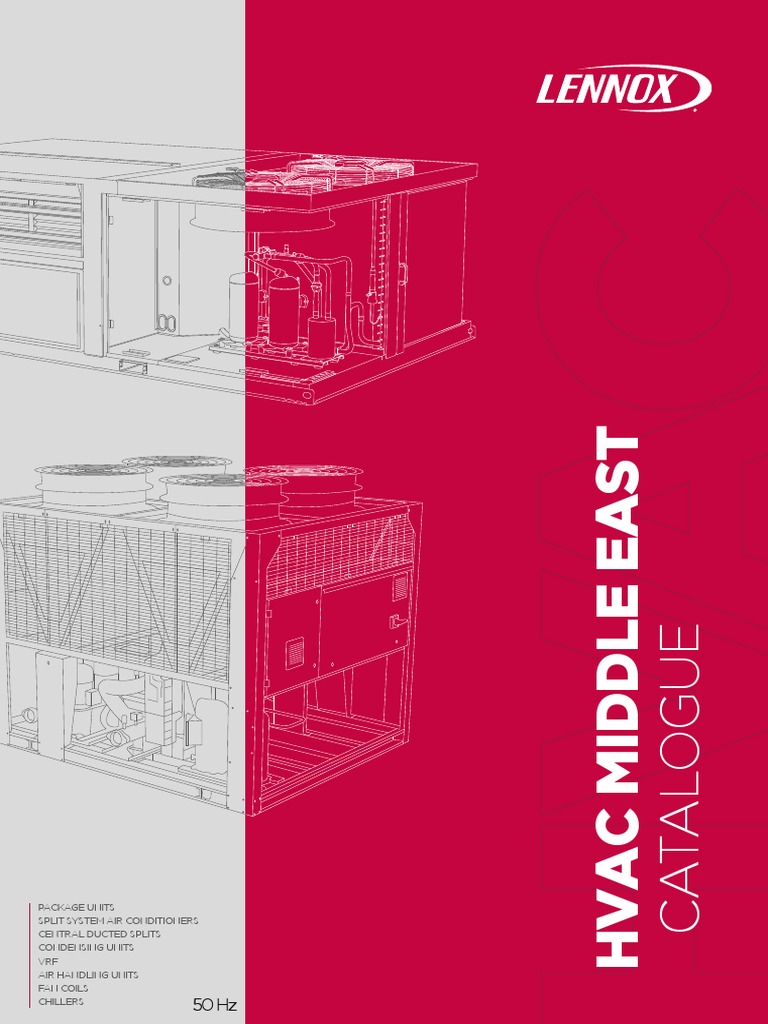 Lennox Catalogue Me-Eng | PDF | Thermostat | Capacitor