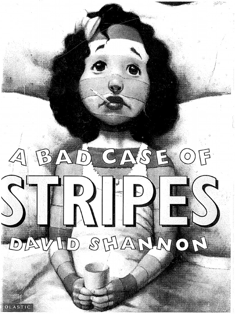 A Bad Case of Stripes | PDF