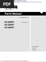 Toyota Forklift 7fg Parts Catalog | PDF