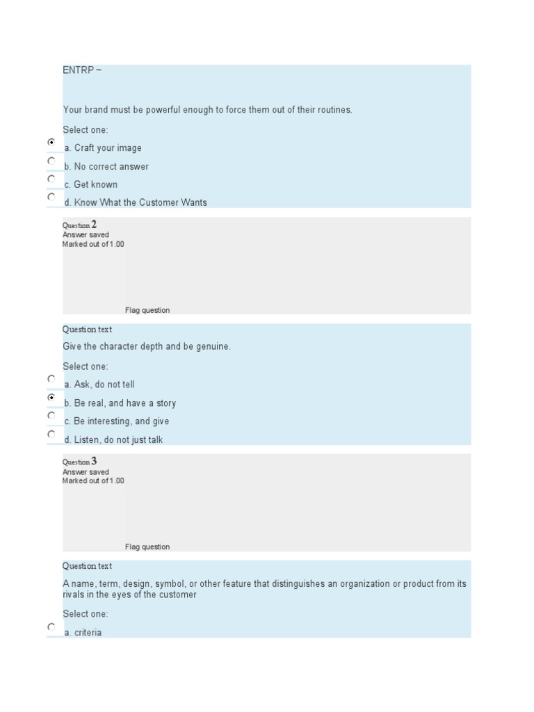 ENTRP Week 11 20 | PDF | Balance Sheet | Bookkeeping
