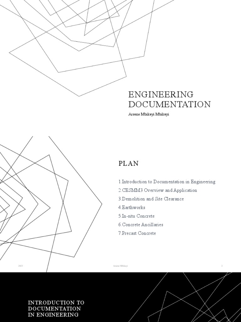 Engineering Documentation: Introduction | PDF | Measurement | Engineering