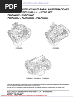 Manual de Servicio Motor Cummins ISC | PDF | Inyección de combustible ...