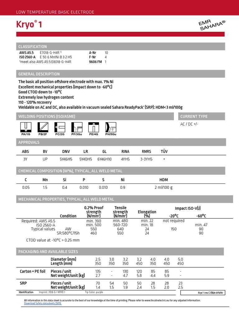 Kryo1 Eng | PDF | Construction | Welding
