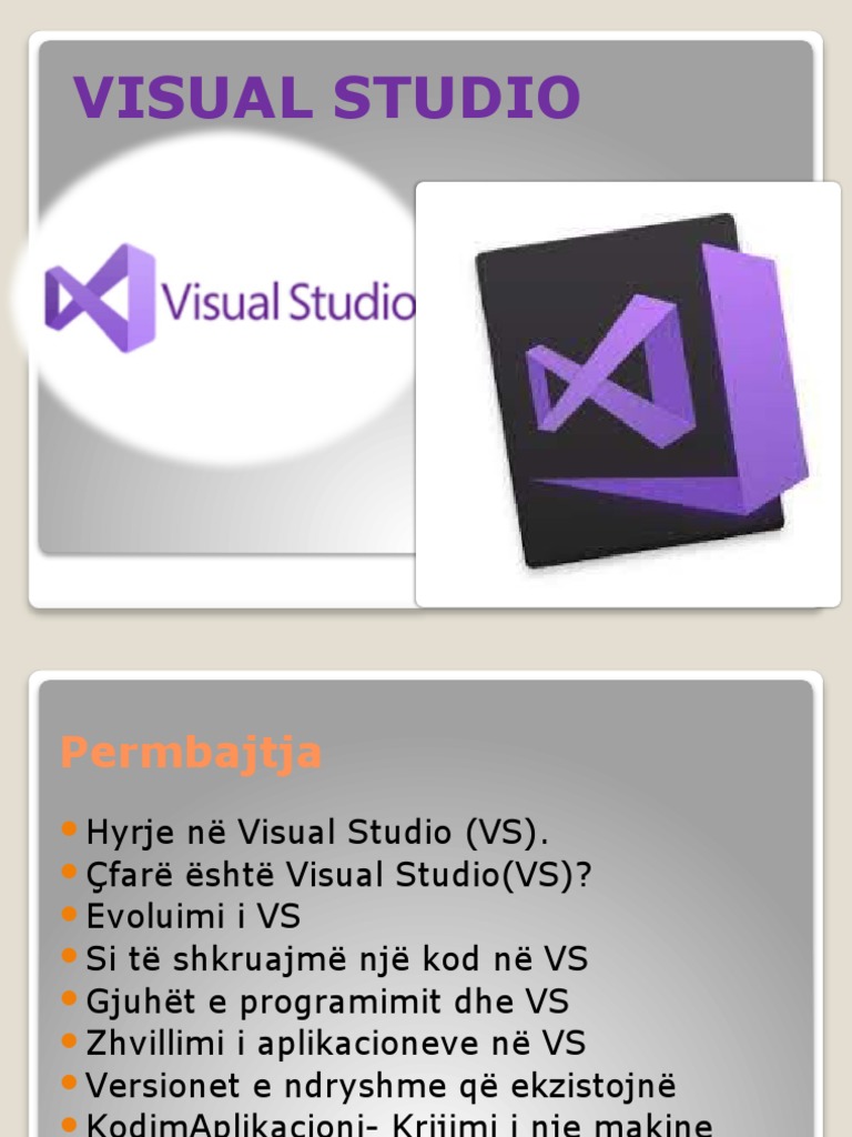 Detyra 5 Visual Studio Kristi Hoxha | PDF