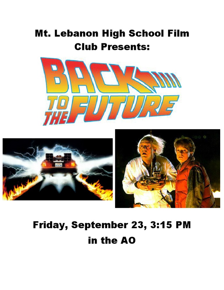 BTTF Flyer | PDF