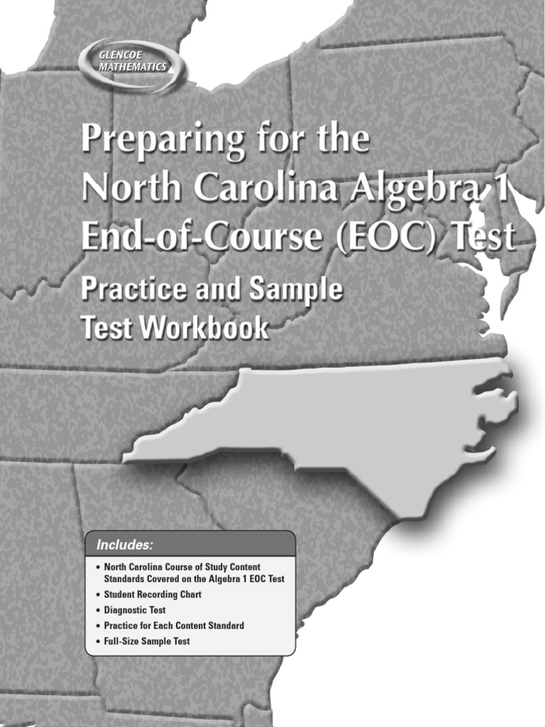 NC Eoc | PDF | Logarithm | Matrix (Mathematics)