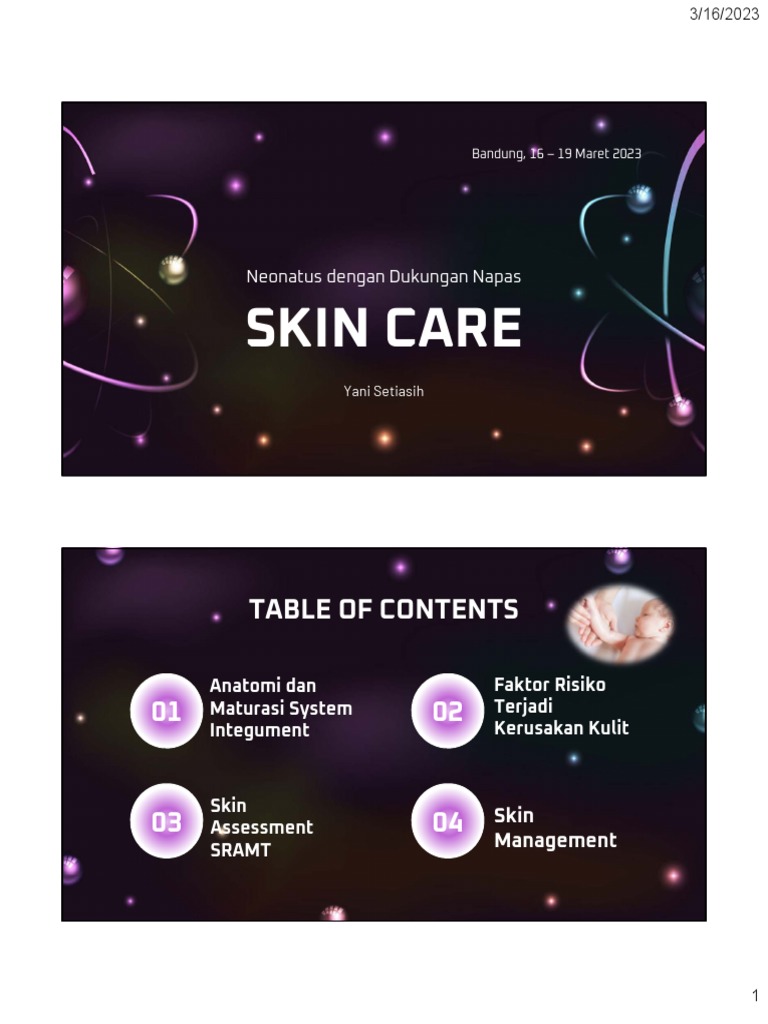 Perawatan Kulit Pada Bayi Terpasang Ventilator - Yani Setiasih, S.Kep ...