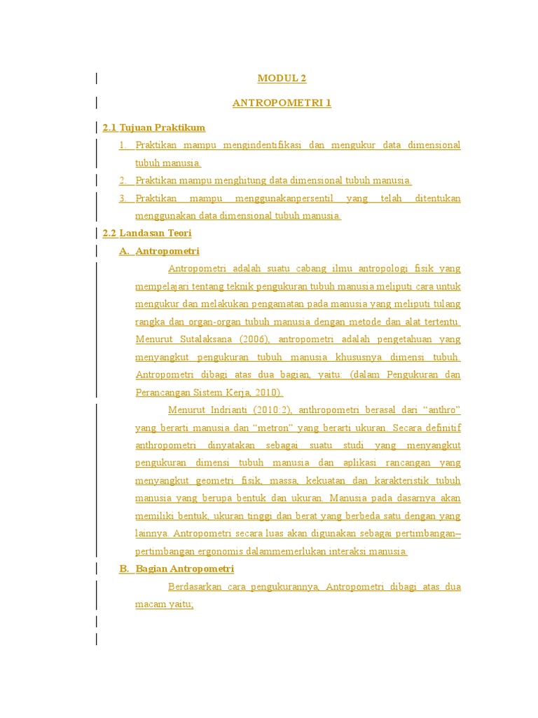 Laporan Ergonomi M2-D7-Sofyan Nurfaizalhaq | PDF