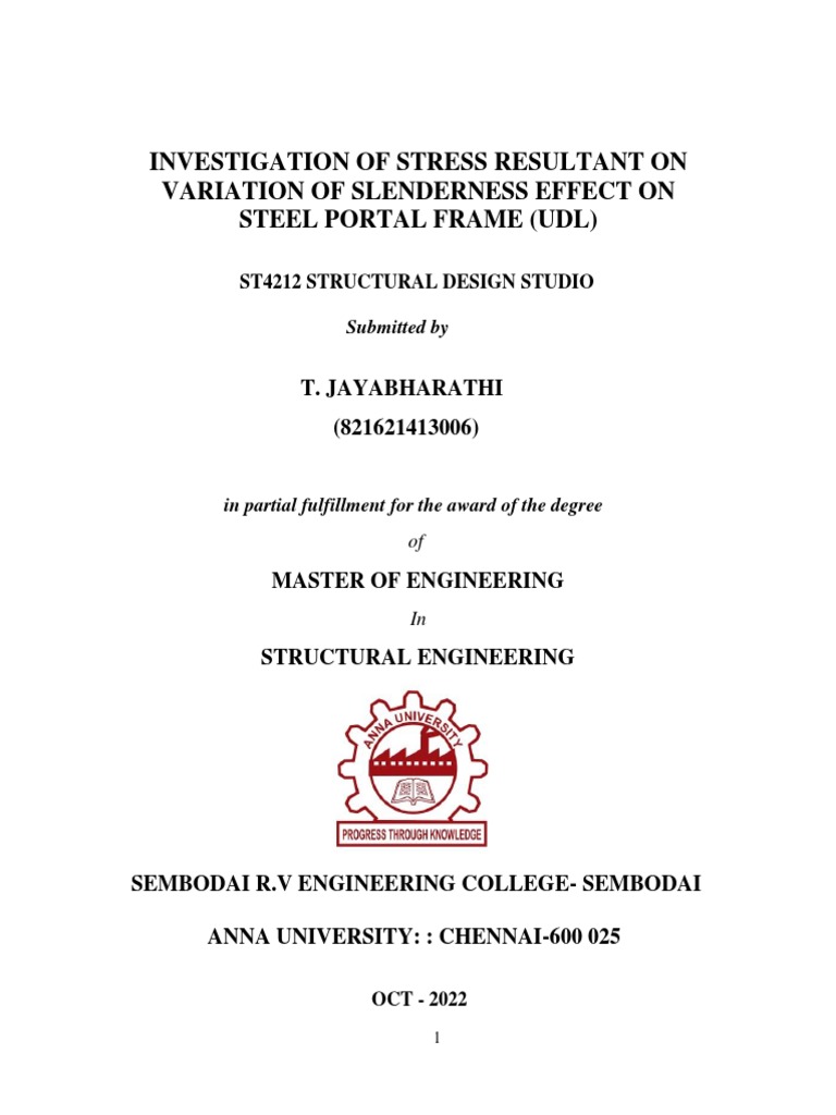Structural Design Studio | PDF | Framing (Construction) | Beam (Structure)