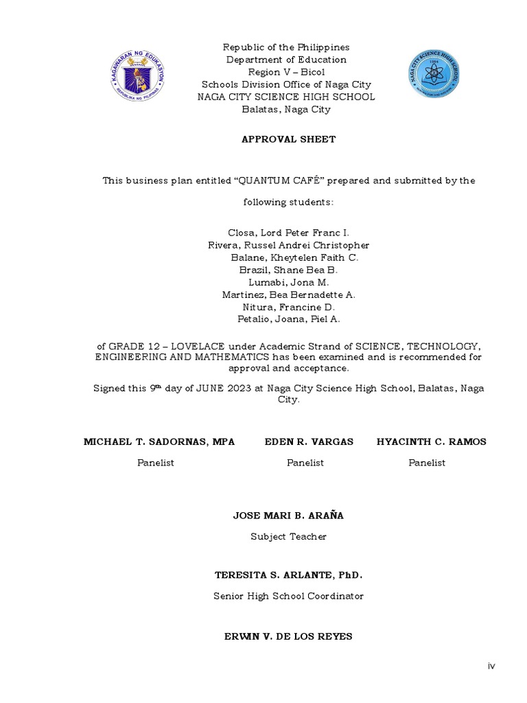 (Entrep) Prelim Pages | PDF