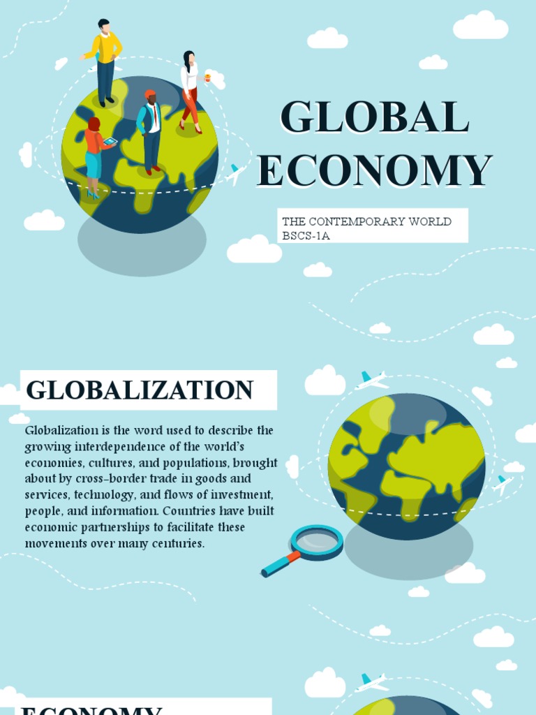 Social Studies Subject For High School Globalization | PDF | Tariff ...