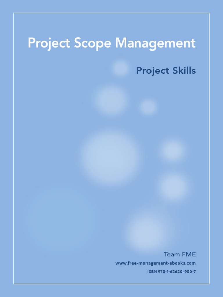 Project Scope Management | PDF | Project Management | Software Prototyping