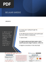 D. ST Elevations in Lead V4R | PDF | Heart | Electrocardiography