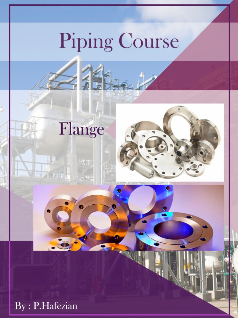 Piping Course Flange I P HAFEZIAN 1648021392 | PDF