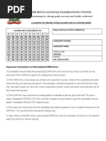 Wealth Declaration Form | PDF