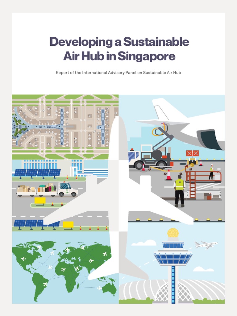 Developing A Sustainable Air Hub in Singapore | PDF | Climate Change ...