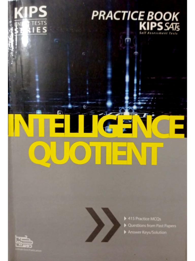 Intelligence Quotient | PDF