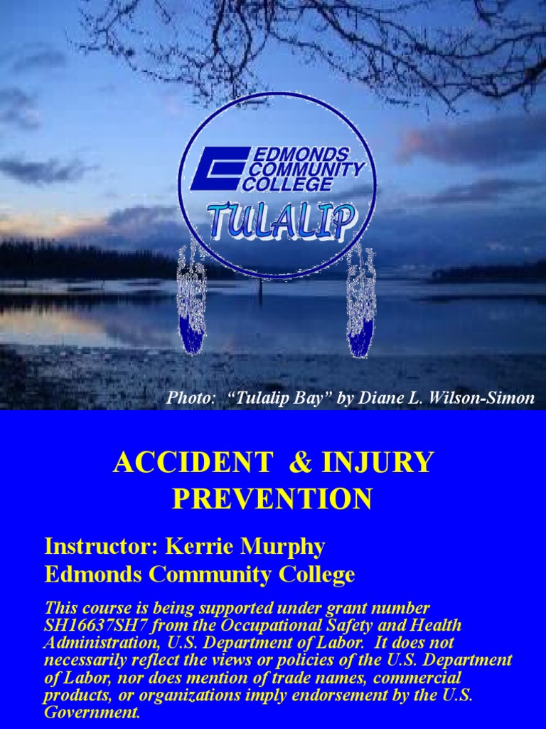 Accident Prevention Course Guide | PDF | Attitude (Psychology ...