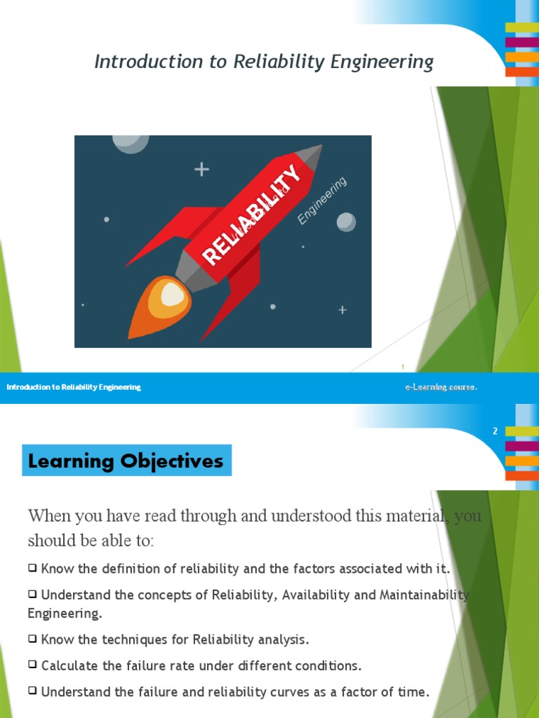 Introduction To Reliability Engineering - CERN 06.11 | PDF | Reliability Engineering | Engineering