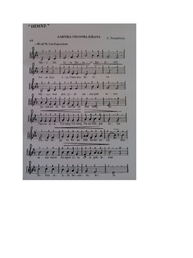 Mars Dan Himne Persit | PDF