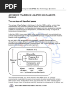 Liquefied Gas Tanker Training | PDF | Enthalpy | Pump