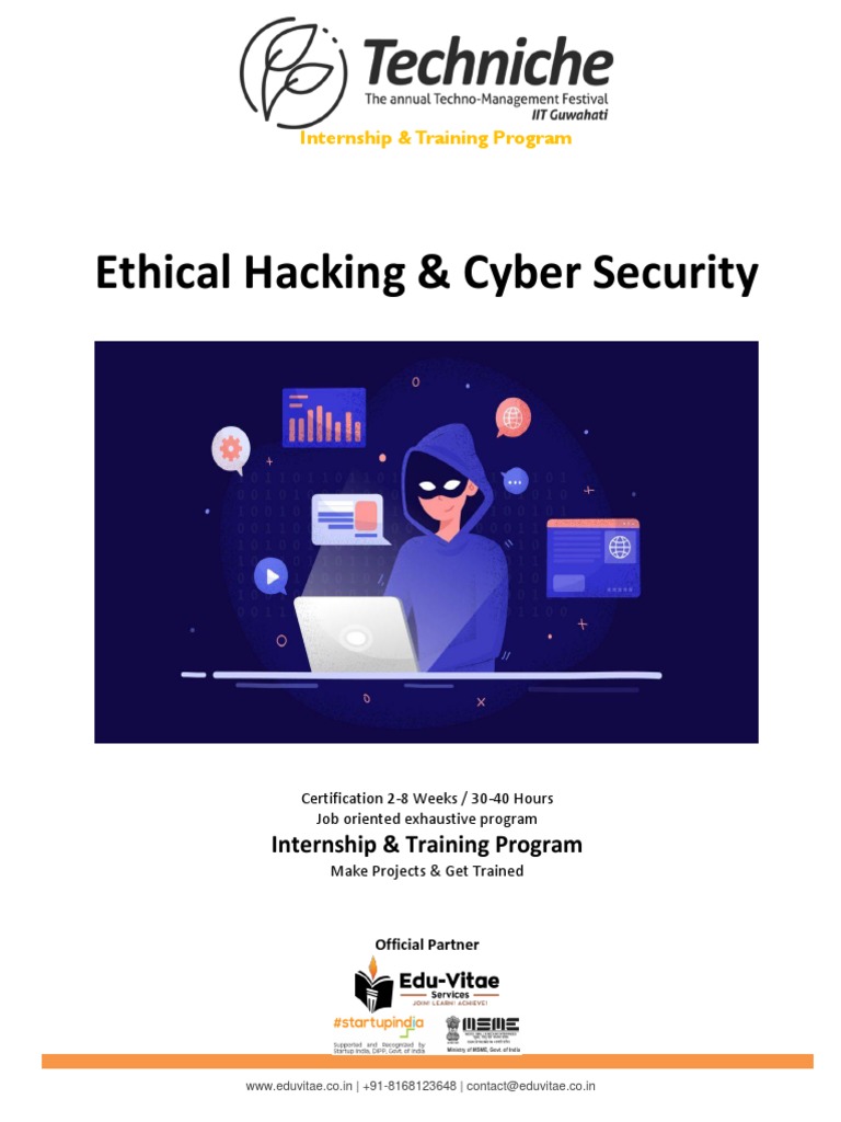 Ethical-Hacking-Cyber-Security | PDF | Denial Of Service Attack ...