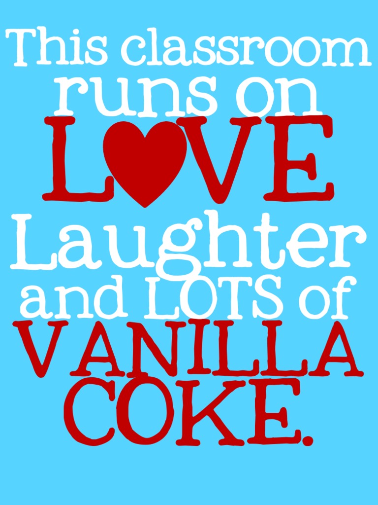 Classroom Vibes: Laughter & Vanilla Coke | PDF