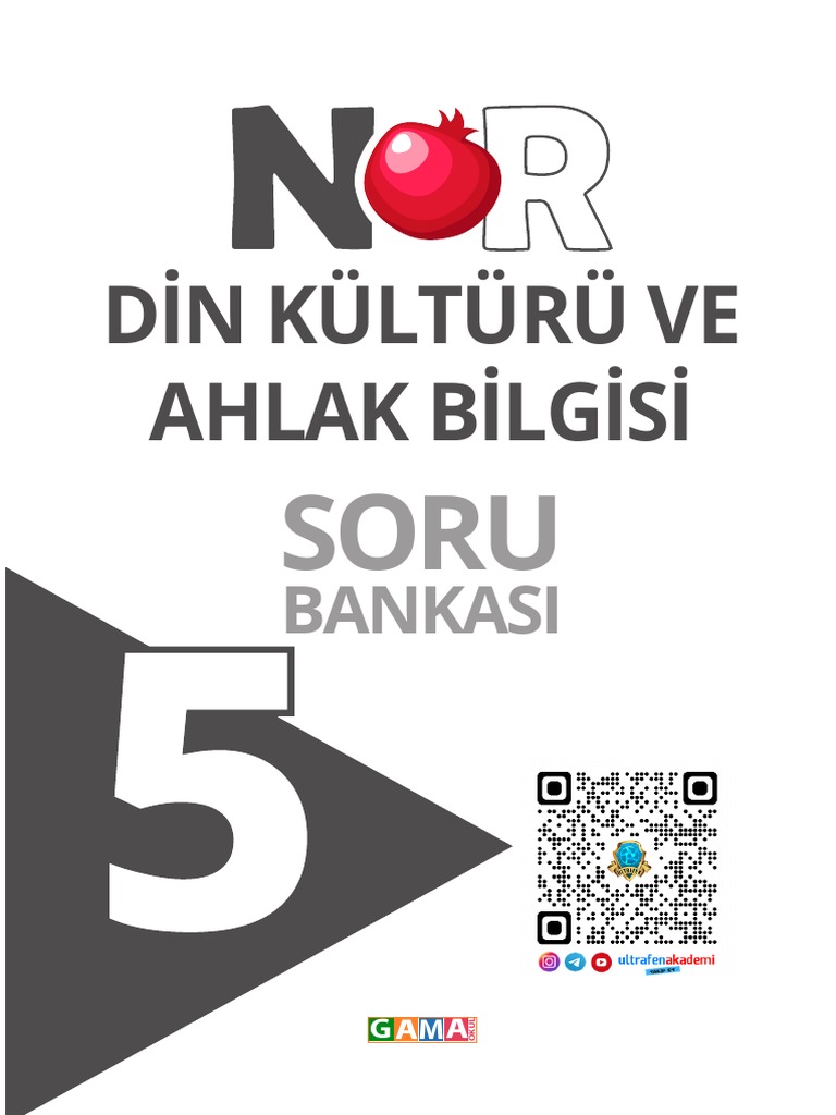 NAR 5 DİN TEKRAR TESTLERİ - Ultrafenakademi | PDF